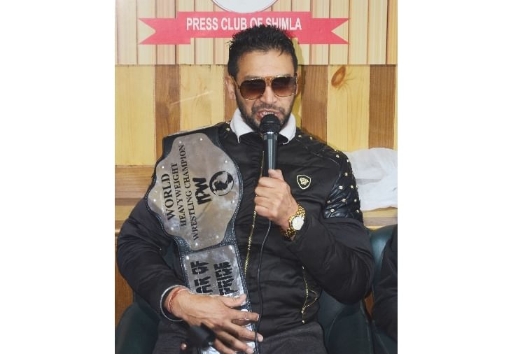 वर्ल्ड चैंपियनशिप जीतकर शिमला पहुंचे टाइगर ने कही ये बात - Tiger Rapta ...