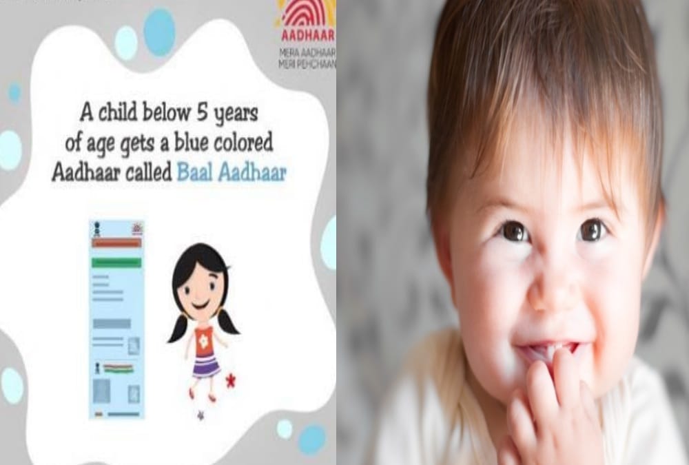 Child Aadhaar Card Now Changed In Blue Colour - Amar Ujala Hindi News ...