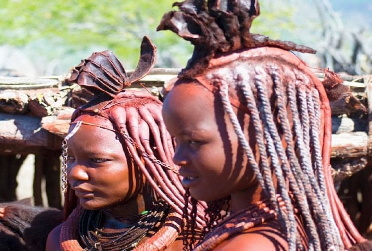 Do You Know Why Himba Tribe Women In Namibia Take Bath Once In Lifetime