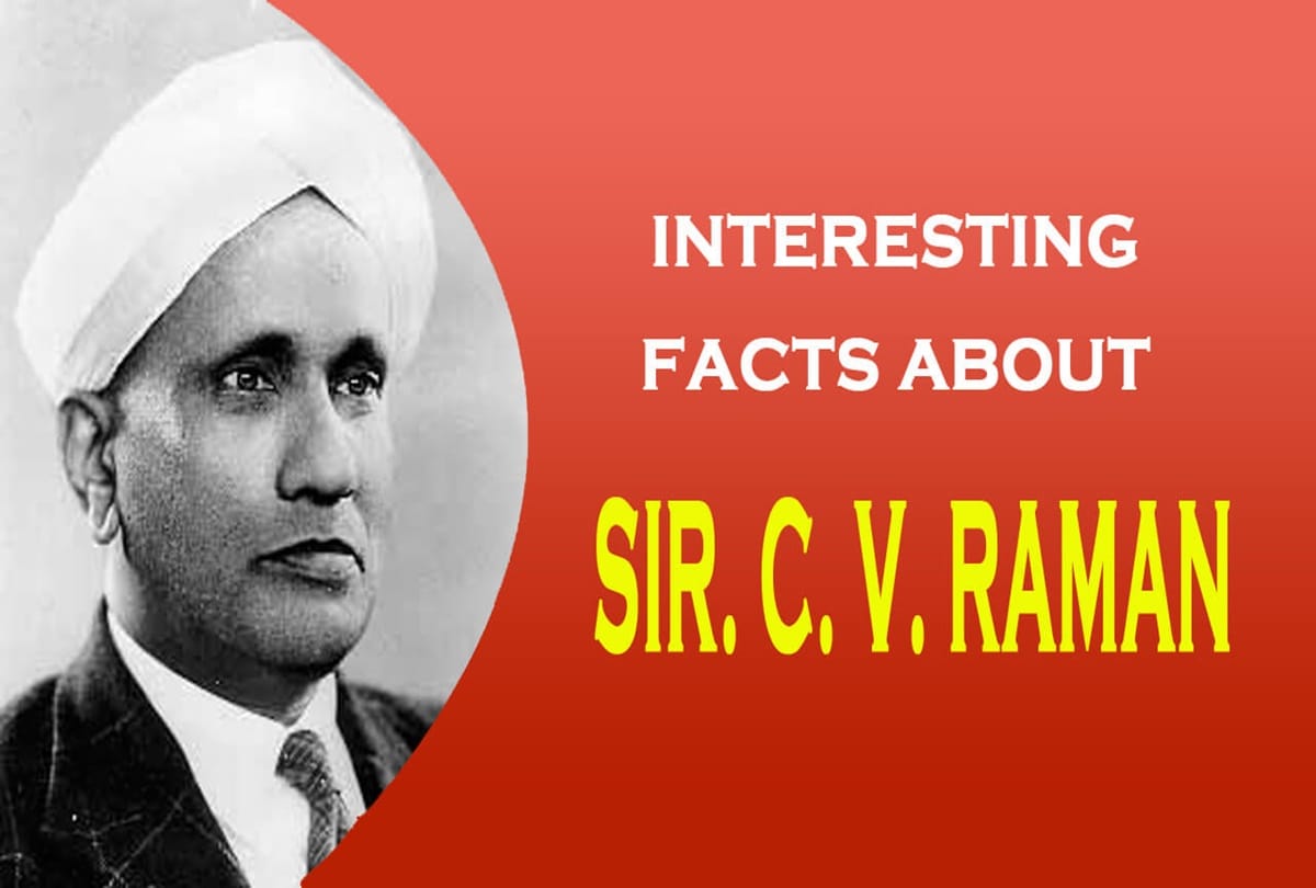 Cv Raman Death Anniversary 2021: Interesting Facts About The Nobel ...
