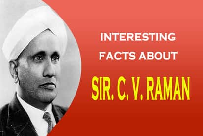 Cv Raman Death Anniversary 2021: Interesting Facts About The Nobel ...