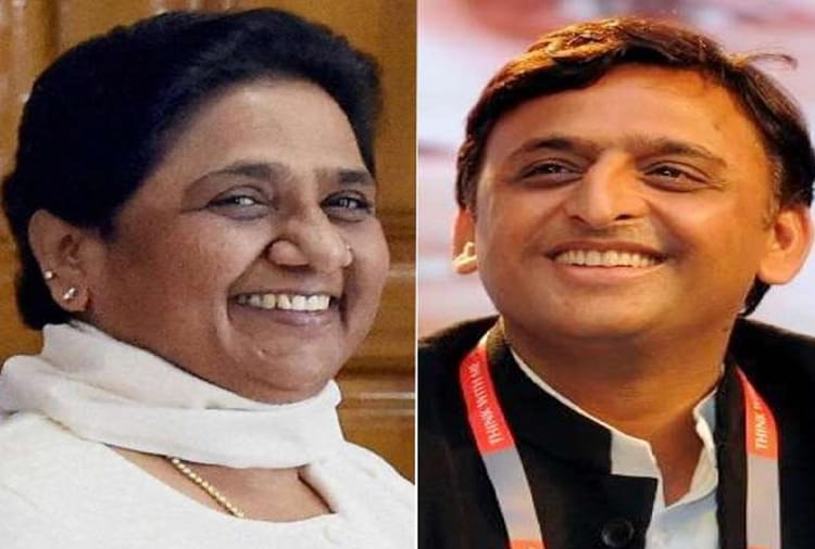 भाजपा के राष्ट्रीय अधिवेशन पर भारी पड़ा सपा-बसपा का गठबंधन - Sp-bsp ...