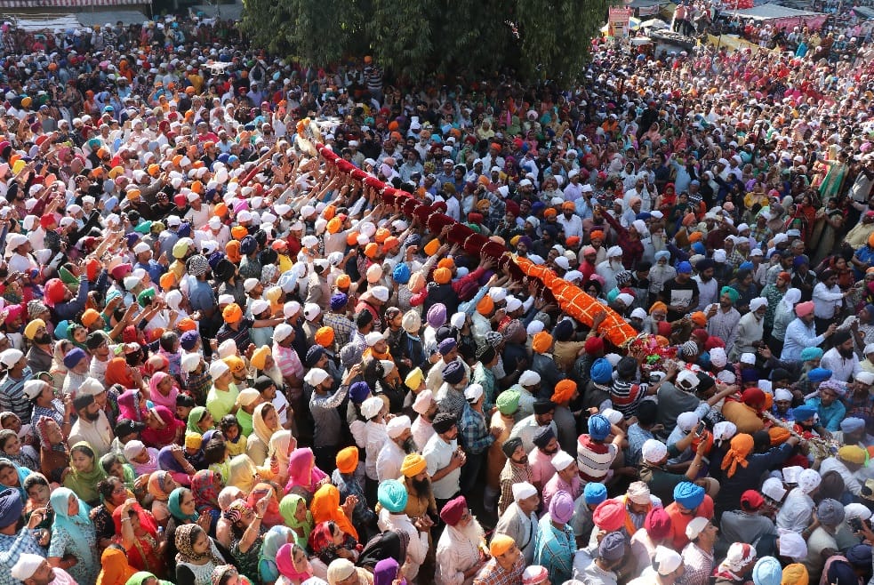Jhanda Ji Mela 2018 Photos - Amar Ujala Hindi News Live - जयकारों के ...