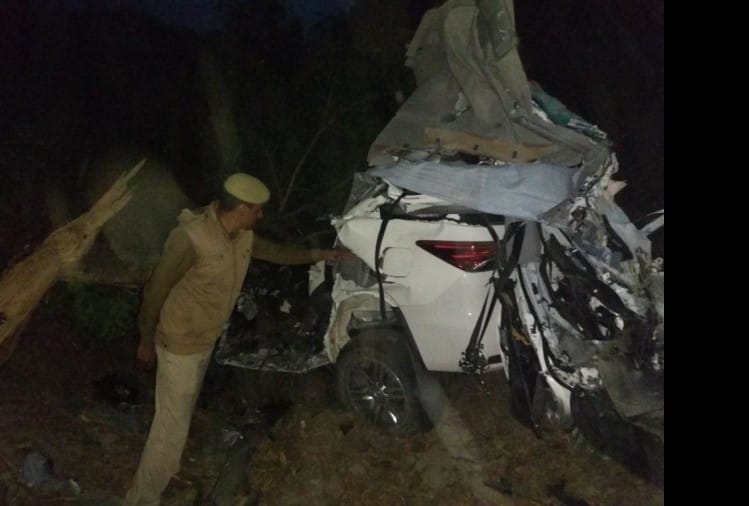 पूर्व विधायक वीरेंद्र शाही के बेटे समेत दो की सड़क हादसे में मौत - Son ...