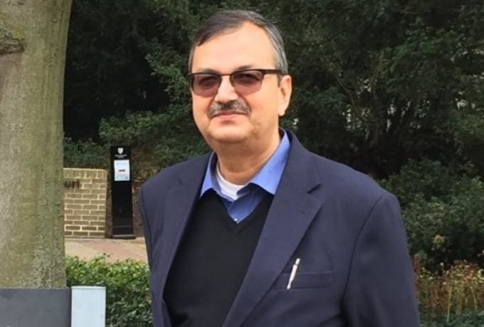Ias Raj Pratap Singh Becomes The Chairman Of Regulatory Commission ...