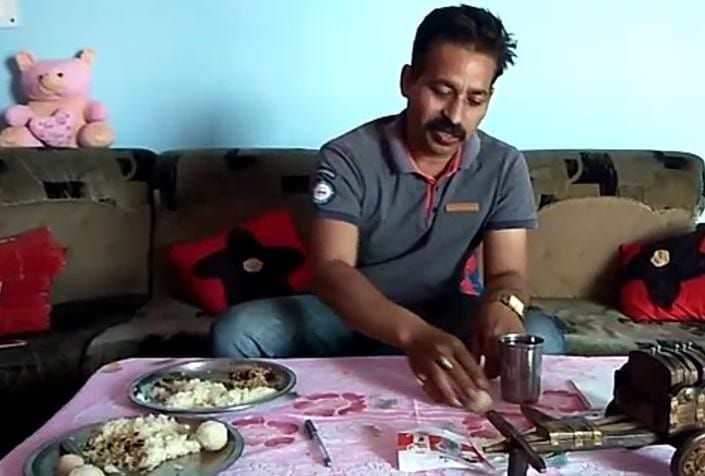 चावल खाते समय इनके साथ जो हुआ, जानकर आप भी खाने से पहले सौ बार सोचेंगे ...