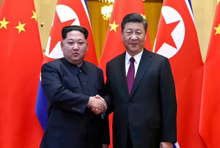 Pyongyang Moscow Close Beijing Concerned China North Korea Friendship ...