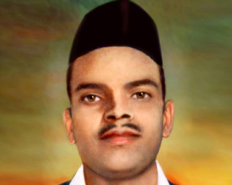 Shivaram Rajguru Birth Anniversary:राजगुरू की जयंती आज, जानें उनके बारे ...