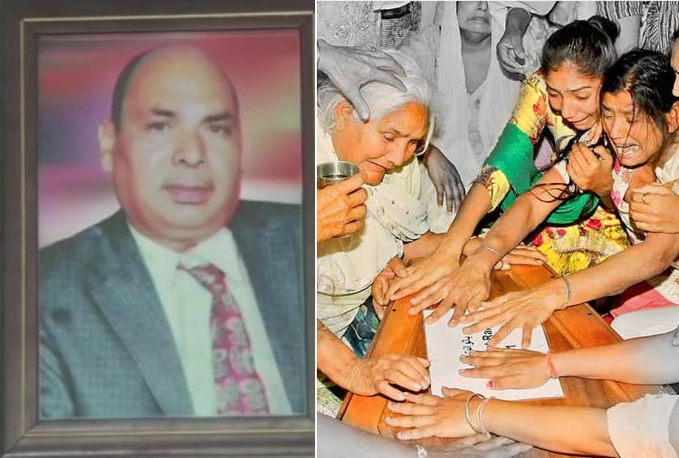 39 Indians Killed In Iraq, Balwant Rai Funeral In Jalandhar - Amar ...