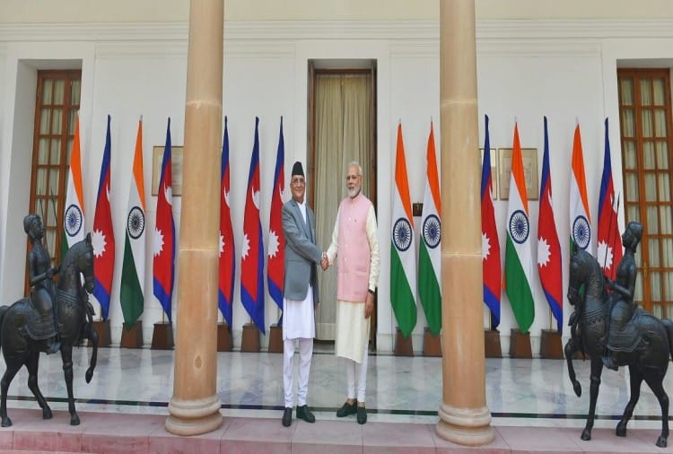 नेपाली Pm ने भारत में खेला चीनी पैंतरा, Obor पर नहीं साफ किया अपना ...