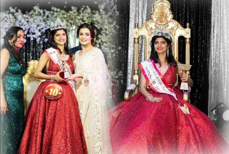 Nancy Arora Won The Mrs India Australia 2018 - Amar Ujala Hindi News ...