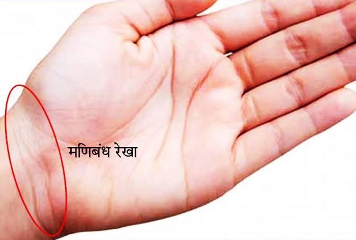 According To Palmistry Know About Manibandh Line In Your Hand - Amar ...