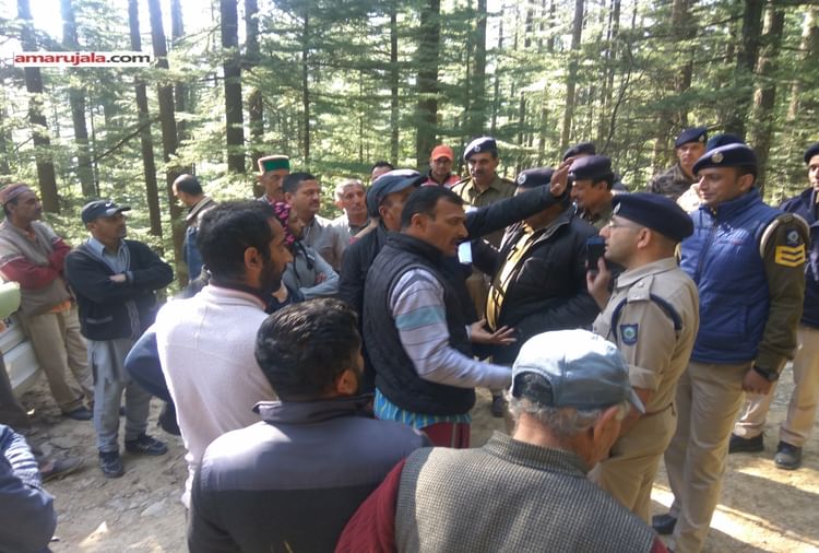 Kotkhai Gudiya Rape And Murder Case Cbi Team In Dandi Forest - Amar ...