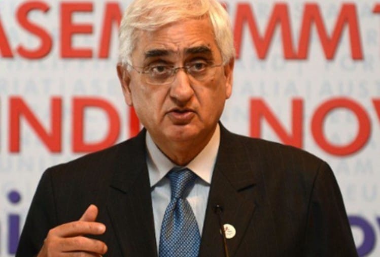 Congress Salman Khurshid Ed Raids Election States Model Code Of Conduct ...