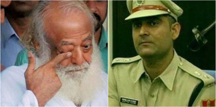 आसाराम को गिरफ्तार करने वाले इस पुलिस अधिकारी को मिली थीं हजारों ...