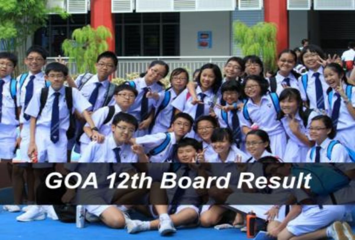 Gbshse Goa Board 12th Result Date Time Announced Check At Gbshse.gov.in ...