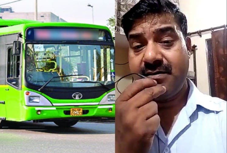 Dtc बस में बैठकर ड्राइवर ने मौत से ठीक पहले बनाया शॉक करने वाला वीडियो ...