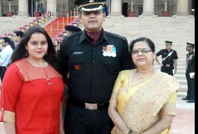 मेजर रोहित के पिता बोले, मुझे गर्व है मेरे बेटे ने 'टाइगर' का खात्मा ...