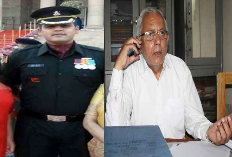 Major Rohit Shukla Father Appreciation For Hizbul Militant Sameer Tiger ...