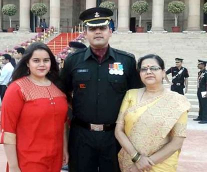 Major Rohit Shukla Father Appreciation For Hizbul Militant Sameer Tiger ...