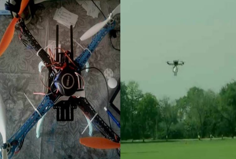 India First Make In India Drone Will Launch Soon In Dehradun - Amar ...