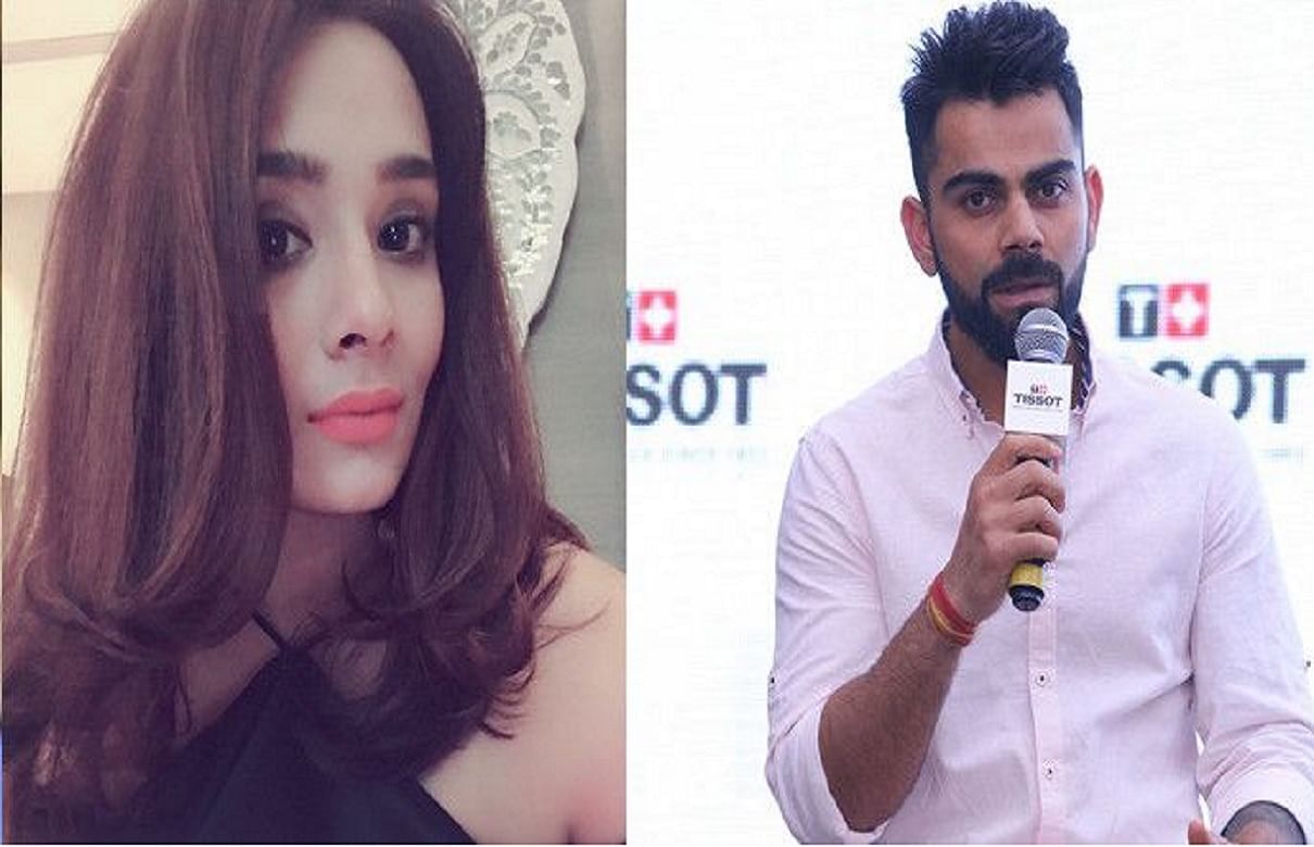 English Cricketer Alexandra Hartley Support Royal Challengers Bangalore ...