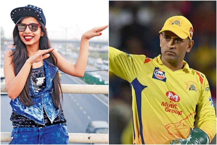 Youtube Sensation Girl Dhinchak Pooja Is Singing For Csk In Ipl 2018 ...