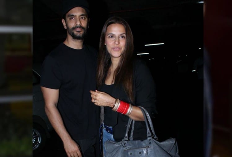 सोशल मीडिया यूजर्स ने अंगद बेदी को बताया नेहा धूपिया का भाई, तो ऐसे ...