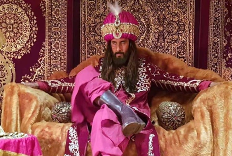 Tv Actor Ravi Dubey Ranveer Singh Alauddin Khilji Look Goes Viral ...