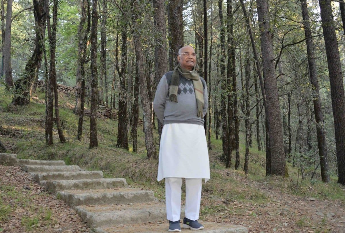 रिट्रीट शिमला:सुकून के पल बिताने यहां आते हैं राष्ट्रपति, ठंडी वादियों ...