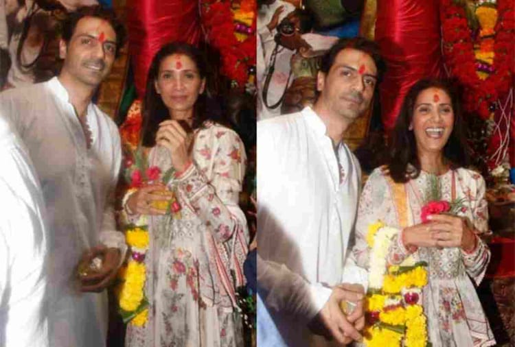 Arjun Rampal And Mehr Jessia Finally Part Ways After 20 Years Marriage - Entertainment News ...