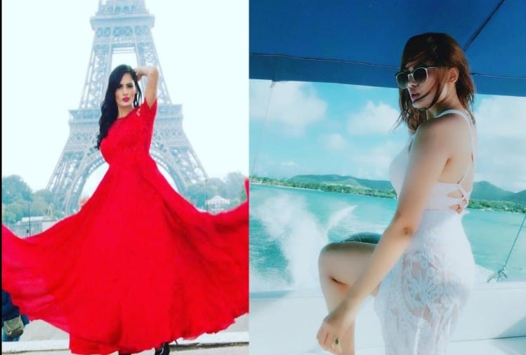 मॉरीशस में चला नेहा के हुस्न की अदाओं का जलवा, सबको पछाड़कर लिया ये ...