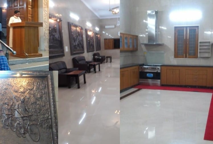 Inside Pics Of Mayawati's Bungalow. - Amar Ujala Hindi News Live - इसी ...