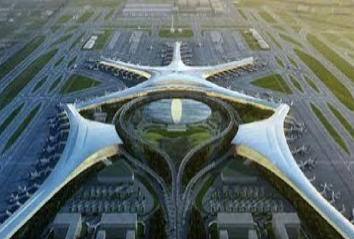 Noida International Airport Jewar Airport Master Plan Approved By Nial Board - Amar Ujala Hindi ...