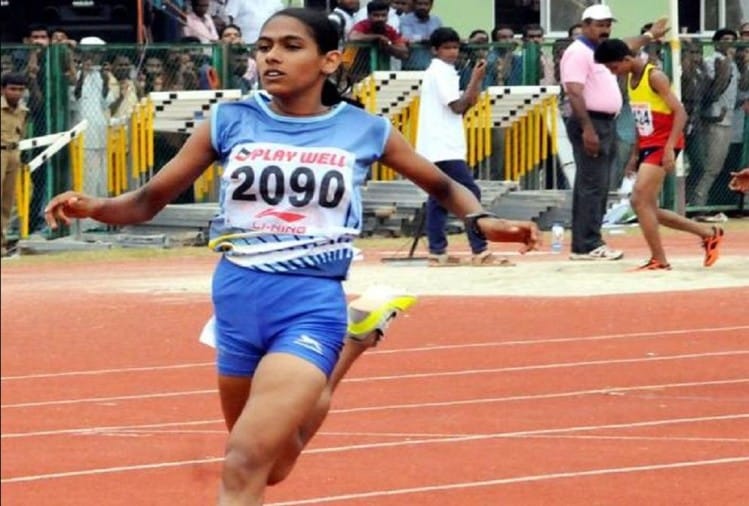 जिसना मैथ्यू ने लहराया भारत का परचम, एशियन जूनियर एथलेटिक्स में जीता ...