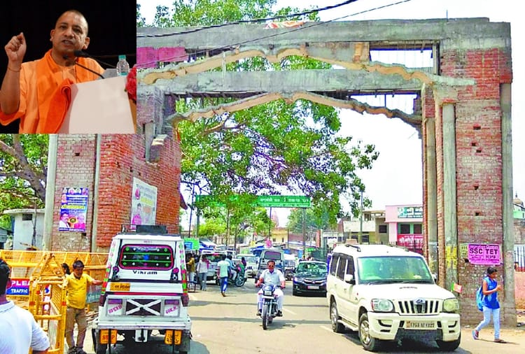ध्वस्त किया जाएगा राम प्रवेश द्वार, जांच में मिली गड़बड़ी, अखिलेश सरकार ...