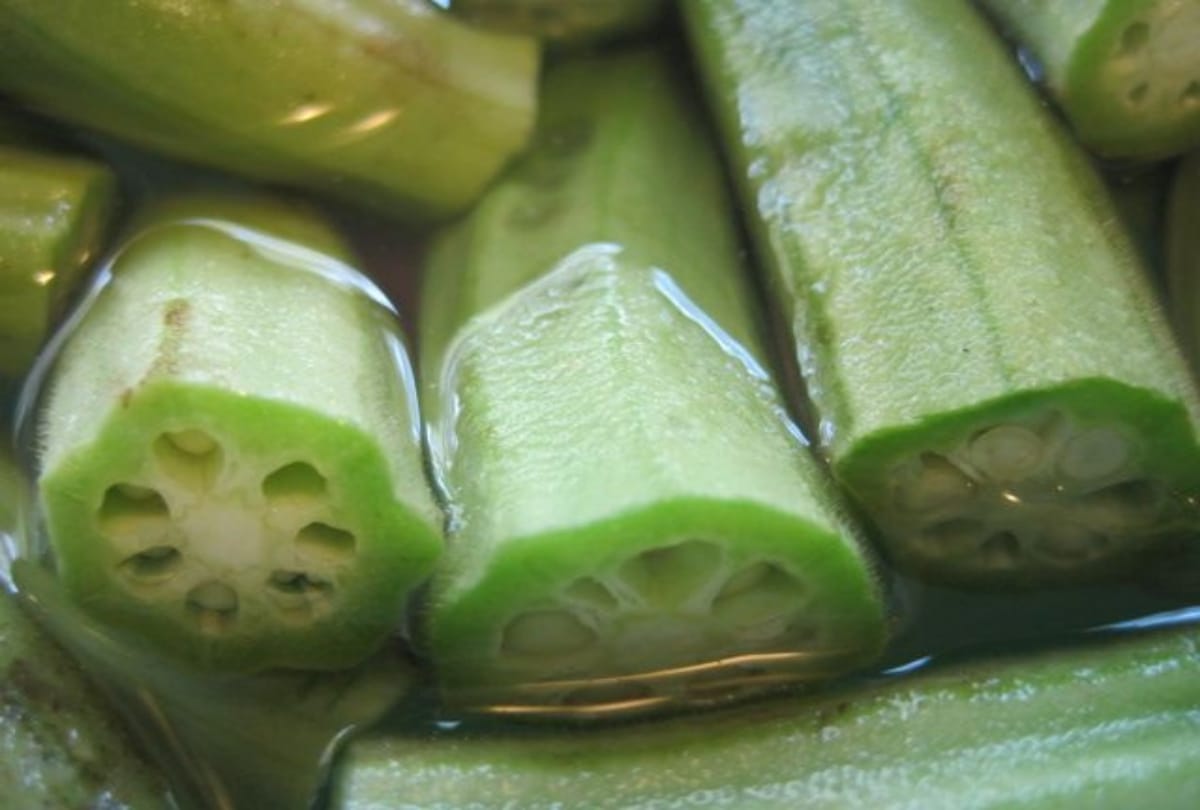 Ladies Finger Water Control Diabetes And Manage Weight - Amar Ujala ...