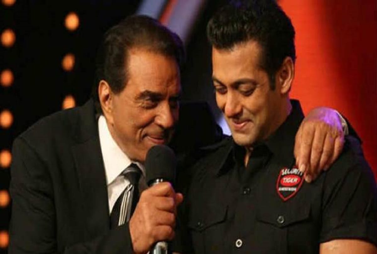 Dharmendra Gives His Best Wishes To Salman Khan For Race 3 ...