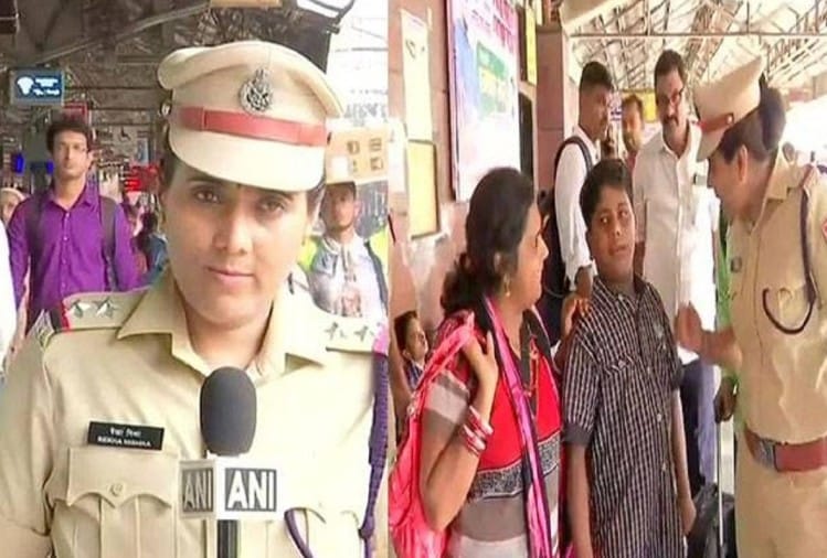 Mumbai Rpf Sub Inspector Rekha Mishra, Become A Lesson In Maharashtra ...