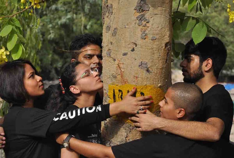 Delhi Chipko Movement: In Protest Against The Deforestation - Amar ...