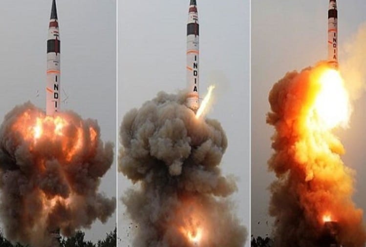 India Today Successfully Carried Out Night Trials Of Agni-5 Nuclear ...