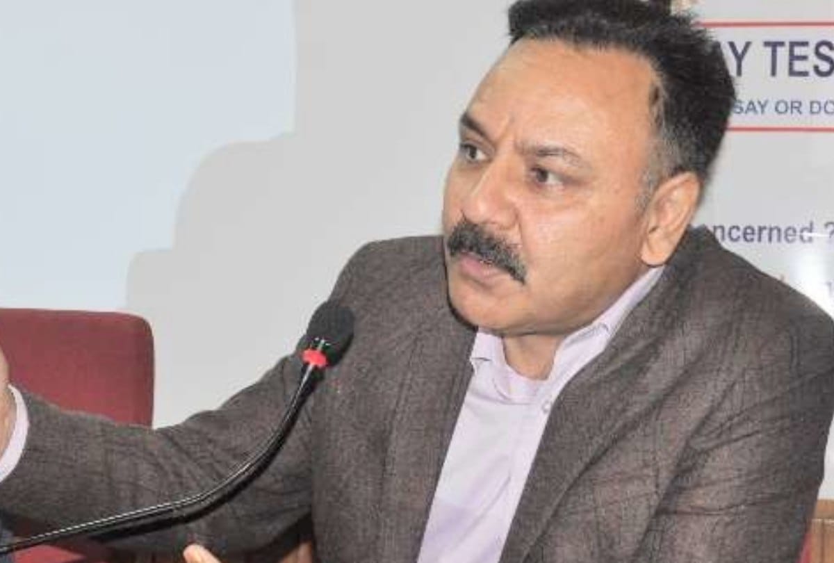 Ias Officer Pankaj Rai Becomes Deputy Director Administration In Pgi ...