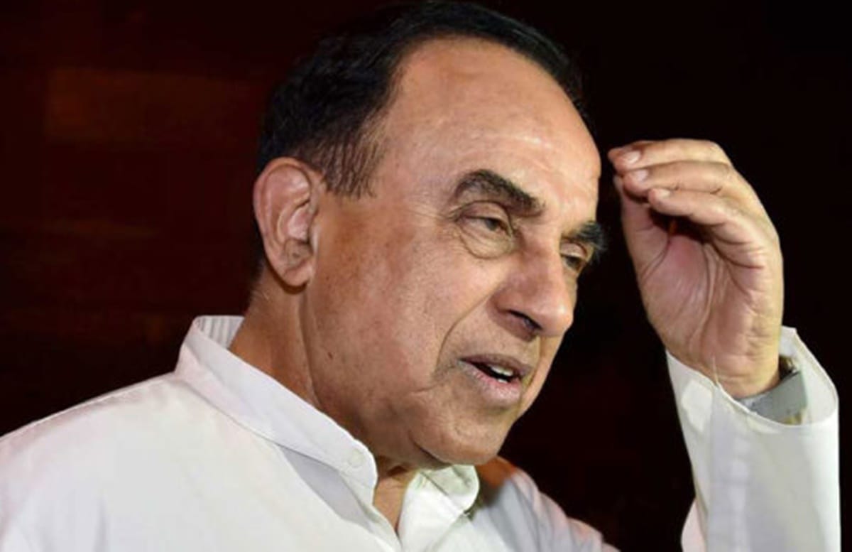 Nupur Sharma Case: Swamy Again Targeted The Center, Said - Government ...