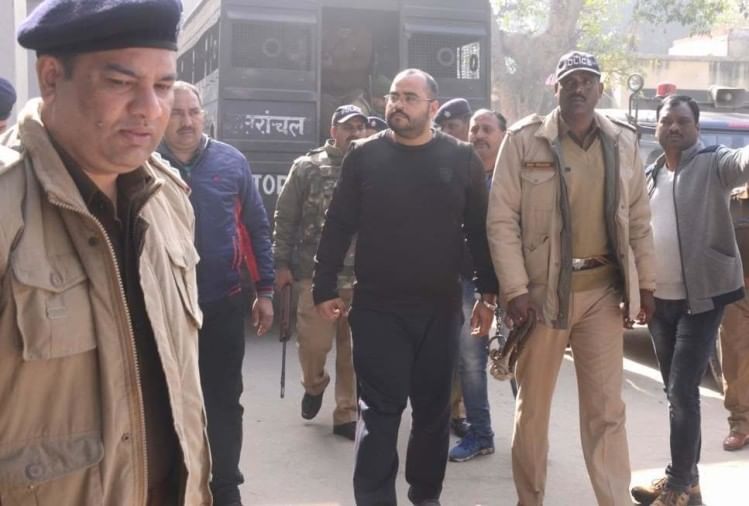 माफिया डॉन मुन्ना बजरंगी की हत्या का आरोपी कुख्यात सुनील राठी इस जेल ...