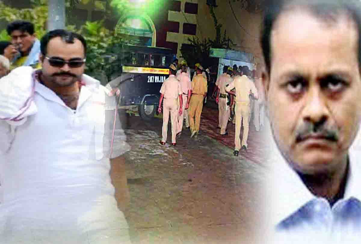 Munna Bajrangi Murder Accused Gangster Sunil Rathi In Central Jail ...