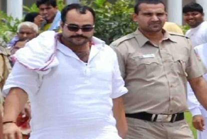 Munna Bajrangi Murder Accused Gangster Sunil Rathi In Central Jail ...