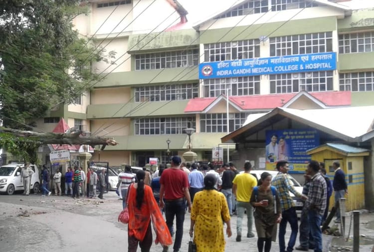 कोरोना का हराना है:आईजीएमसी शिमला में अब होंगे सिर्फ इमरजेंसी ऑपरेशन ...