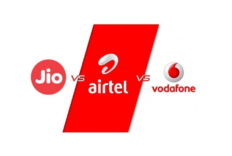 एयरटेल Vs जियो Vs वोडाफोन:200 रुपये से कम कीमत वाले 6 प्री-पेड प्लान ...