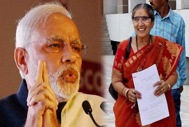 जसोदाबेन ने दिया प्रधानमंत्री को लेकर बड़ा बयान, भाषण सुन लोगों ने बजाई ...