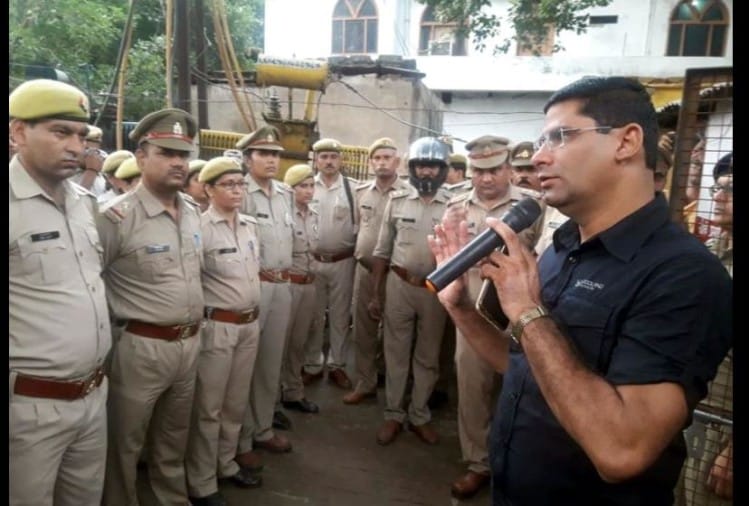 15 अगस्त पर शहर के लिए सुरक्षा का बनाया प्लान - Etah News